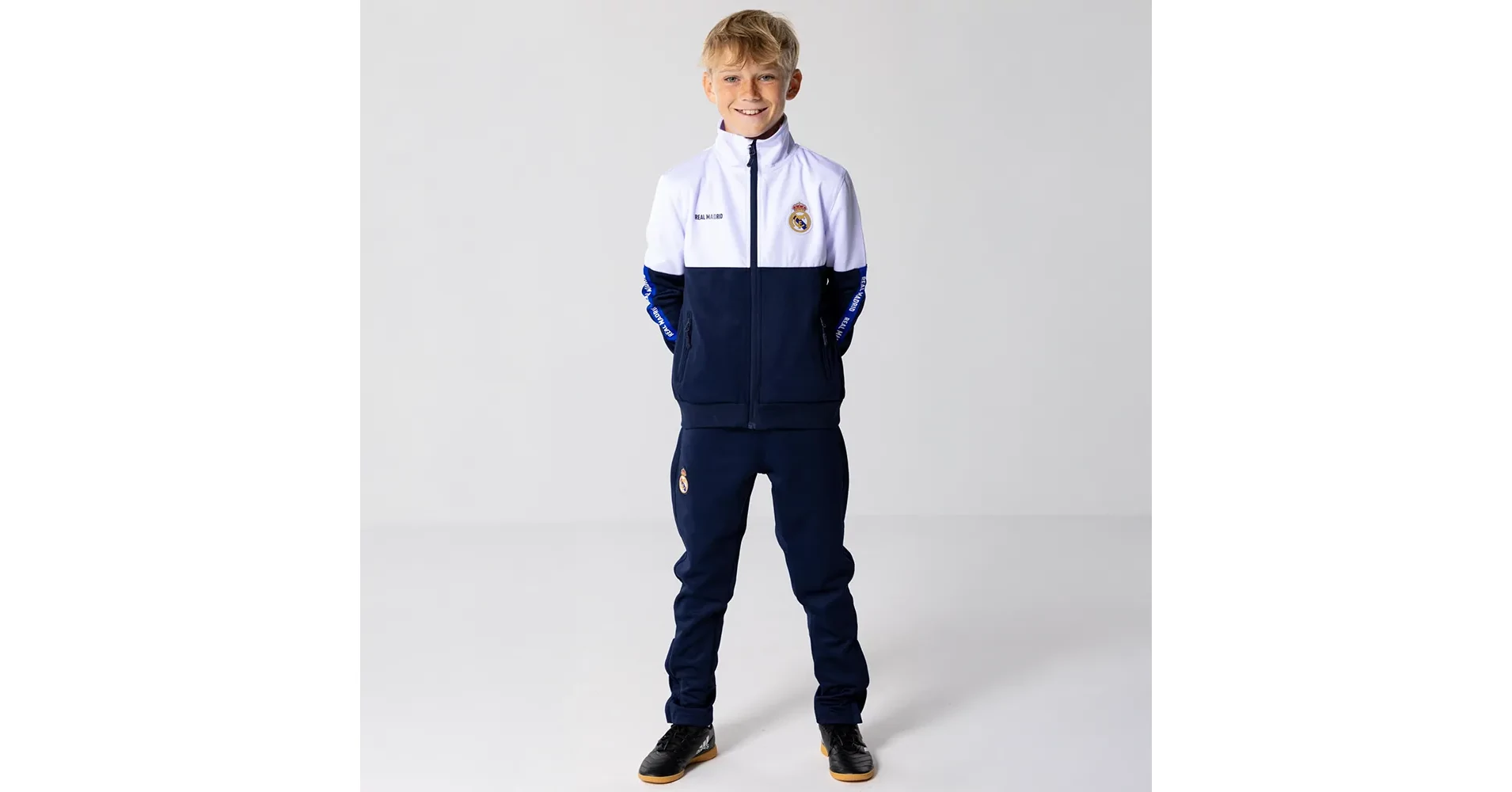 Real Madrid sztárok gyerek melegítő szettje 14 évesre