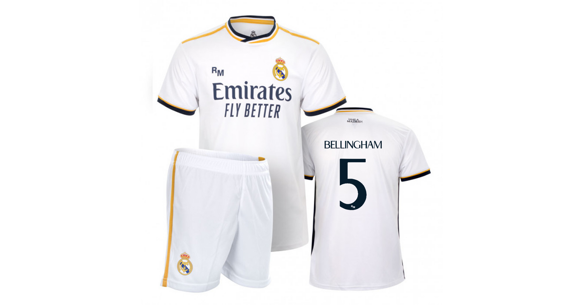 Real Madrid 22-23 prémium gyerek szurkolói mez szerelés, replika ...