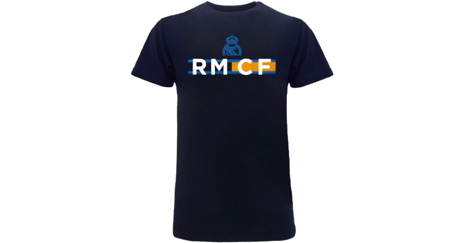 Tengerkék 'RMCF' Real Madrid póló - S